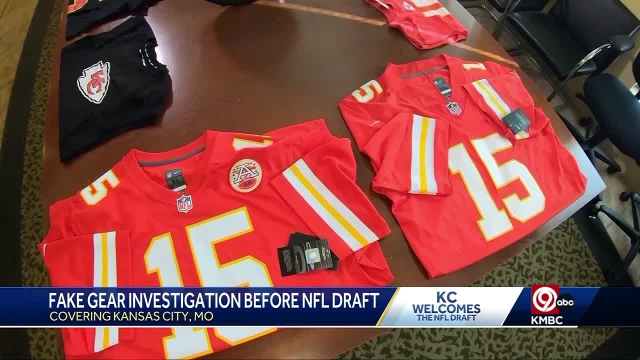 Federal agents in Kansas City-area looking for fake gear ahead of the ...