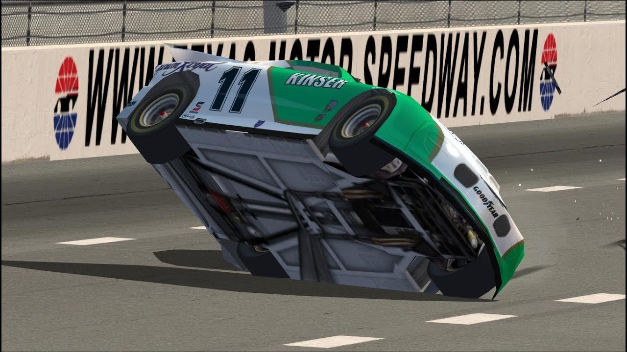 Can I Recreate Steve Kinser's 2006 Texas IROC Flip? | NR2003 LIVE ...