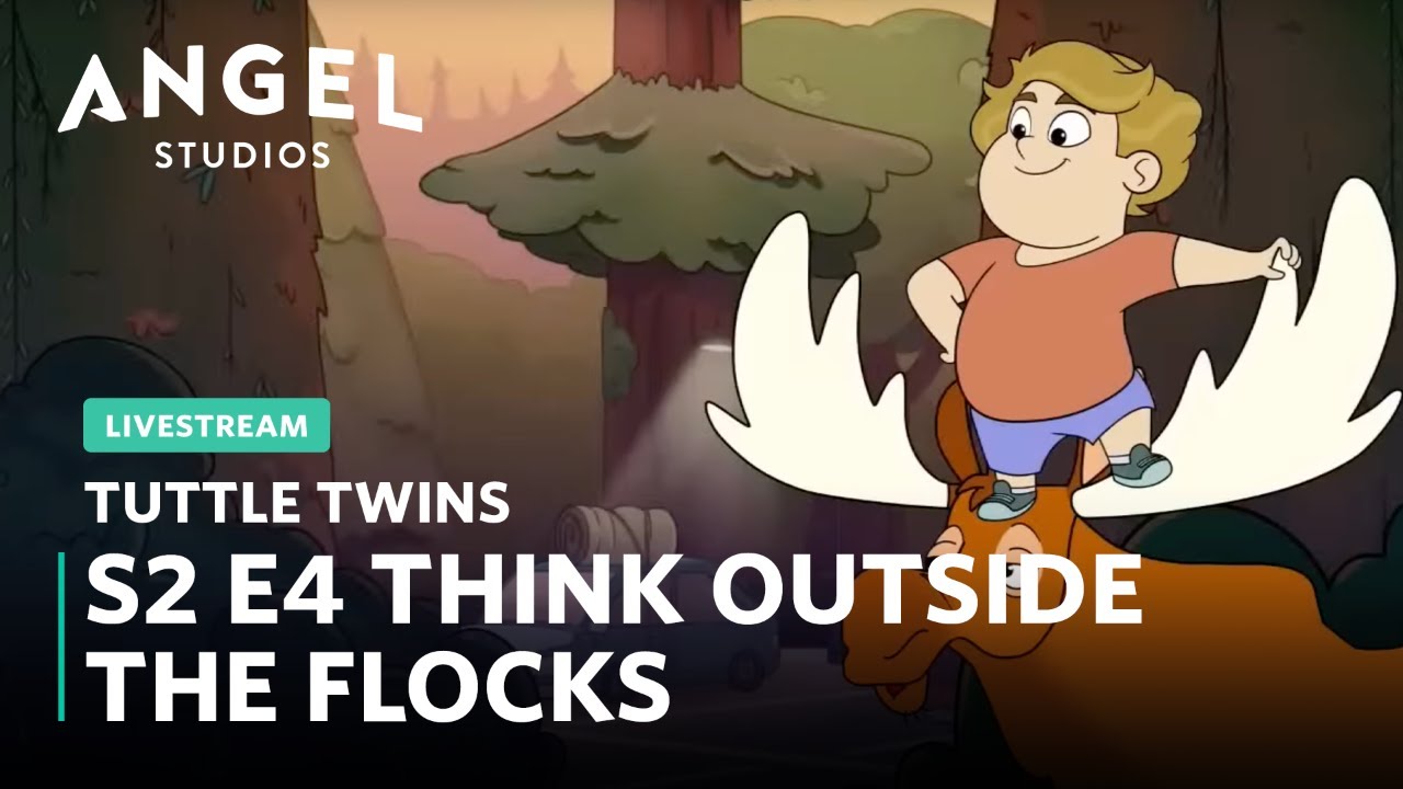 🔴 Livestream Premiere - S2 E4 - Think Outside the Flocks | Tuttle Twins ...