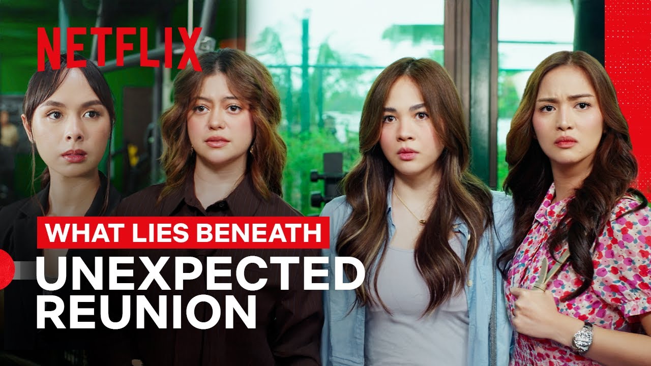 Erica Meets Mel, Alice, and Beth Again | What Lies Beneath | Netflix ...