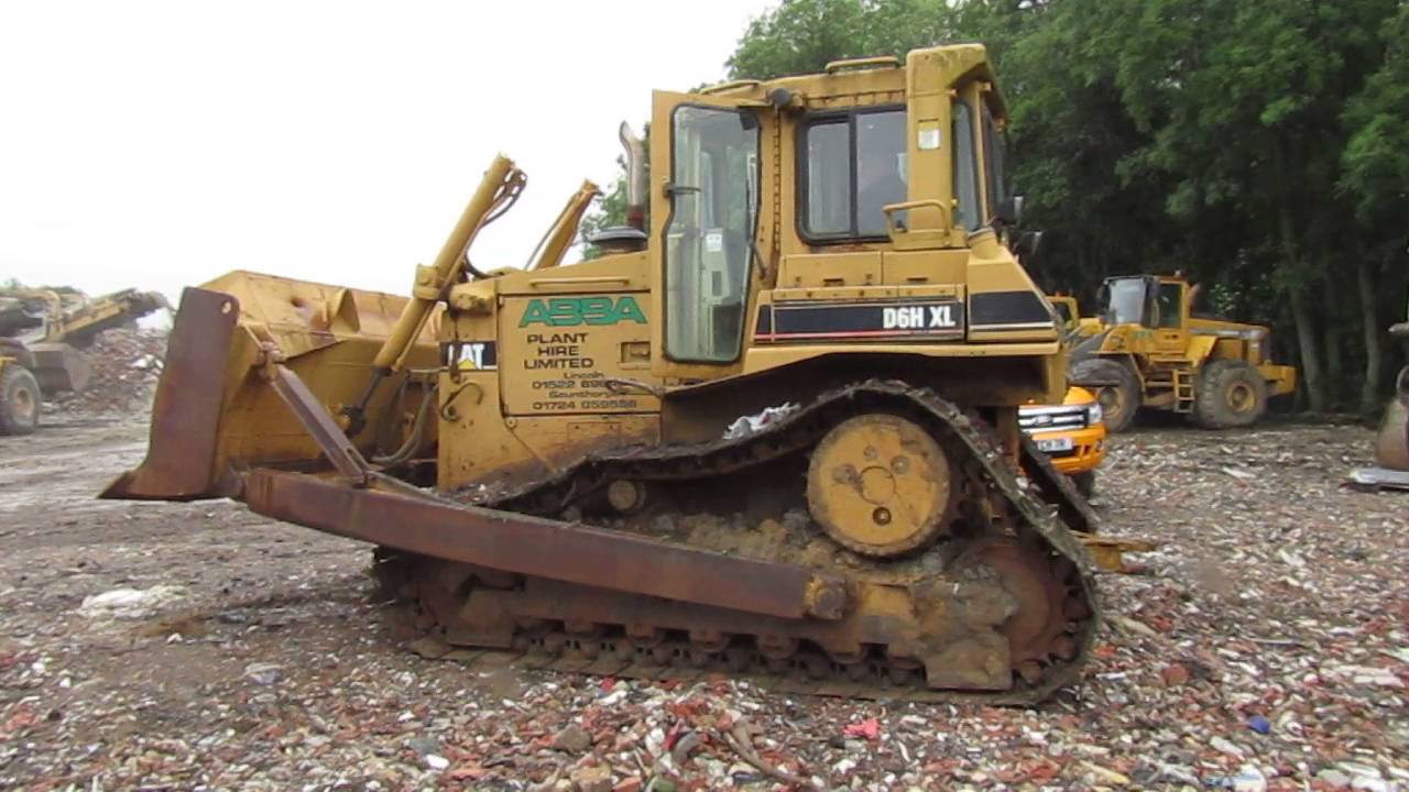 D6H XL Series II Inspection A - YouTube