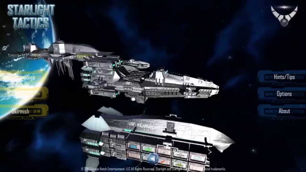 Starlight Tactics Gameplay Demo Skirmish Mode - YouTube