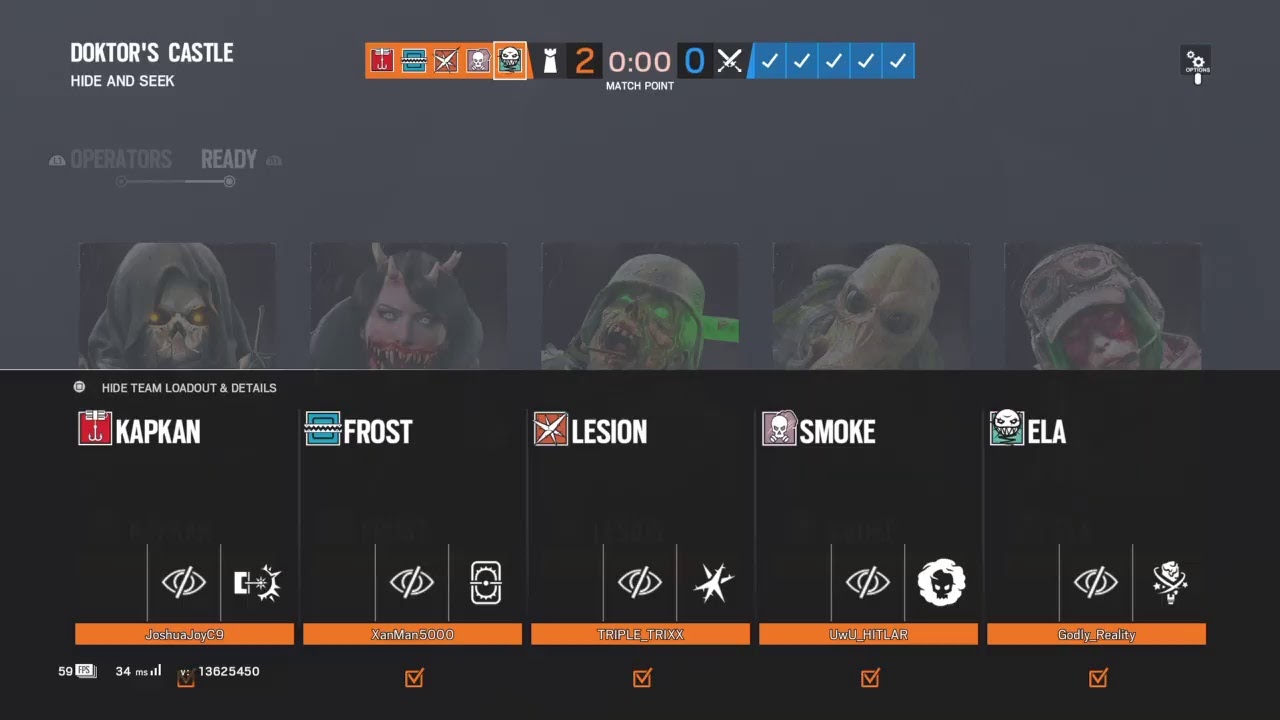 R6-Halloween - YouTube