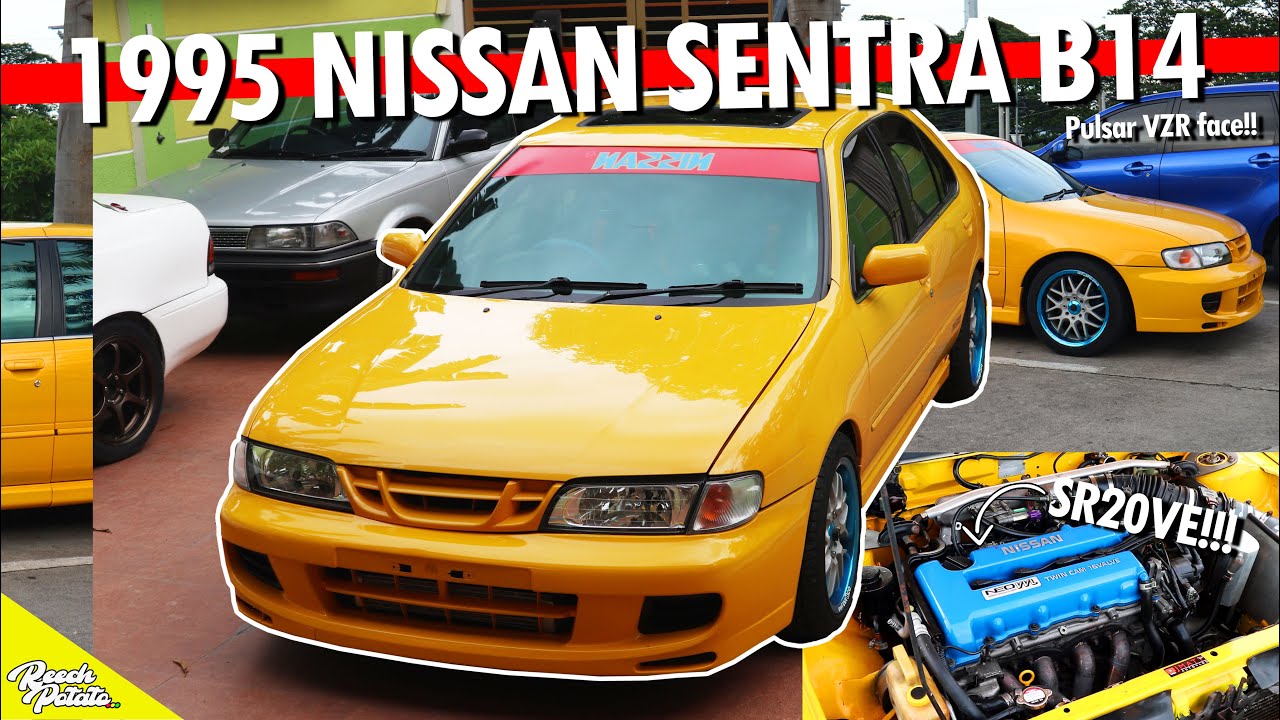 Nissan Sentra B14 SR20ve // VTEC NG NISSAN!!! - YouTube