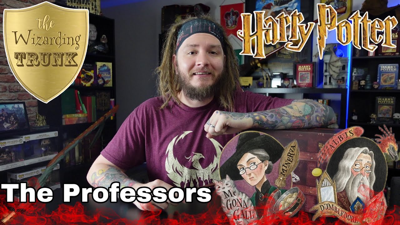 The Wizarding Trunk | The Professors Box | Harry Potter Unboxing - YouTube