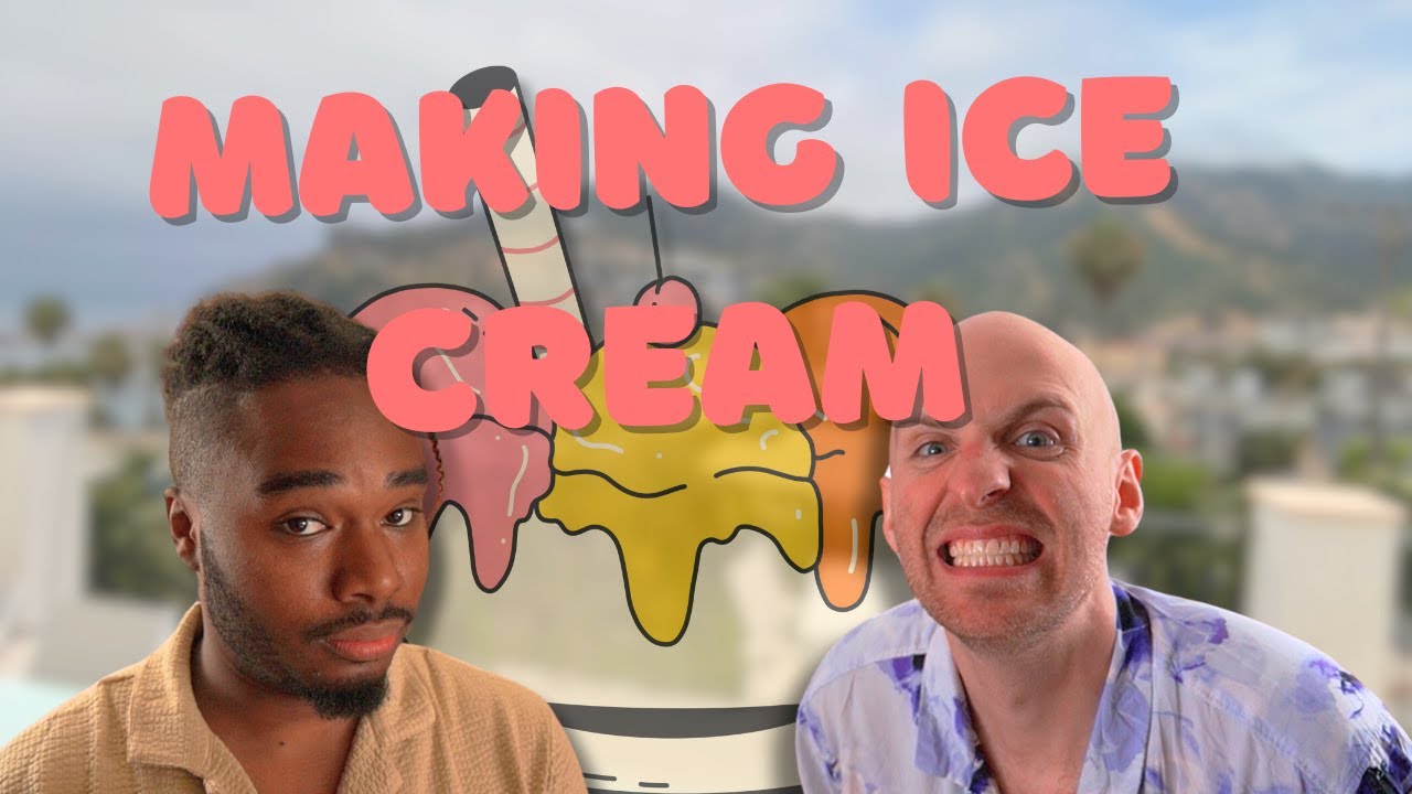 🔴Let's make Ice Cream! and burgers... - YouTube