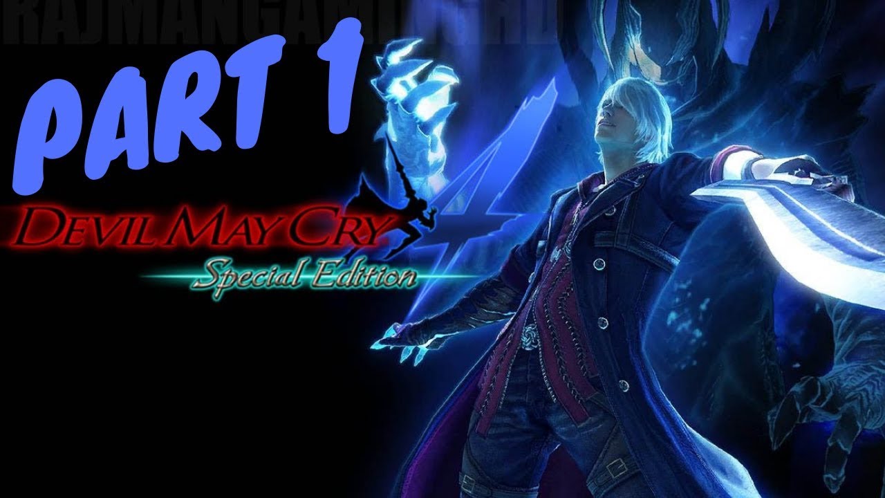 DMC4 part 1 playthrough! - YouTube