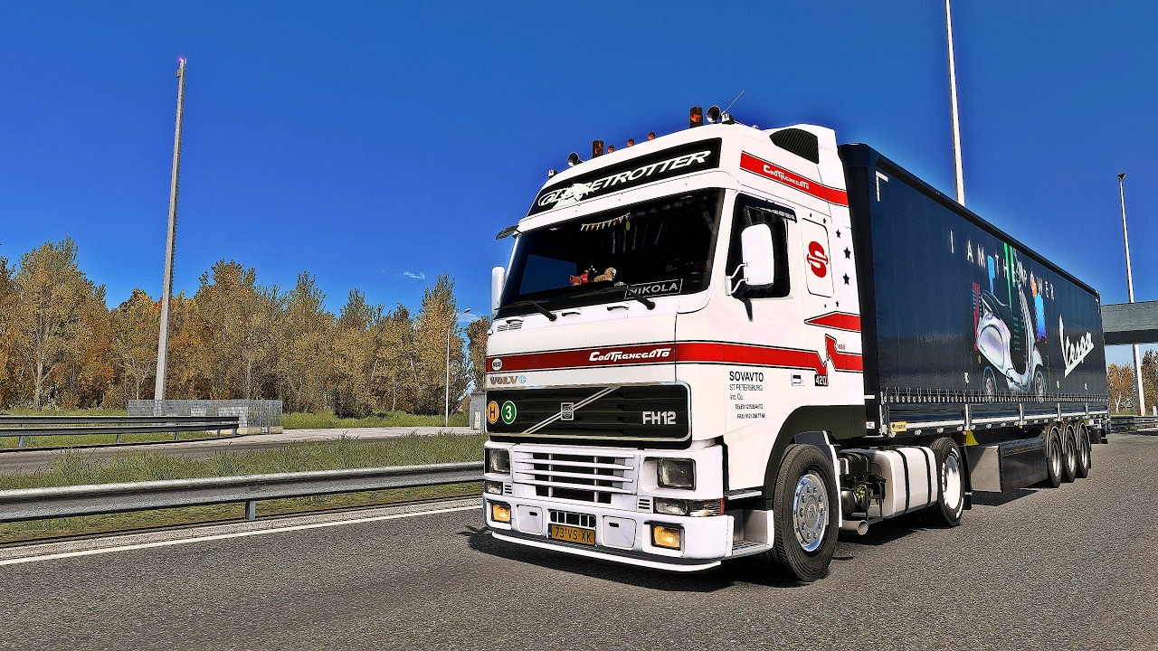 Modified VOLVO Truck with Heavy Load Transport | ETS2 Realistic ...