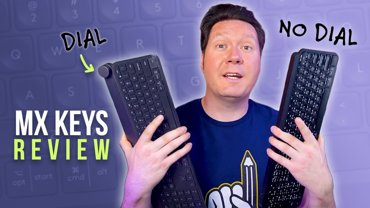 Logitech MX Keys VS Craft (Review) - YouTube