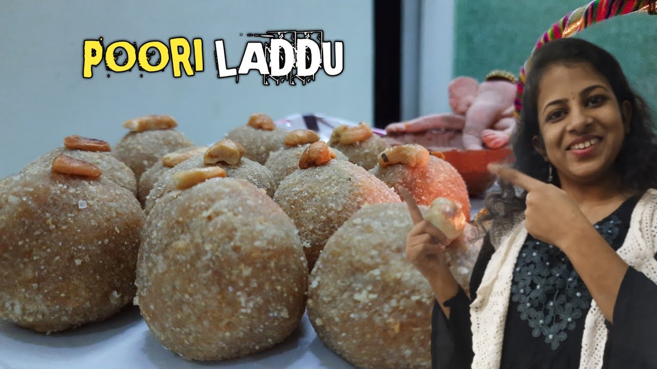 #pooriladdu | Delicious Poori Laddu Recipe 👌😋 | Instant Laddu | Diwali ...