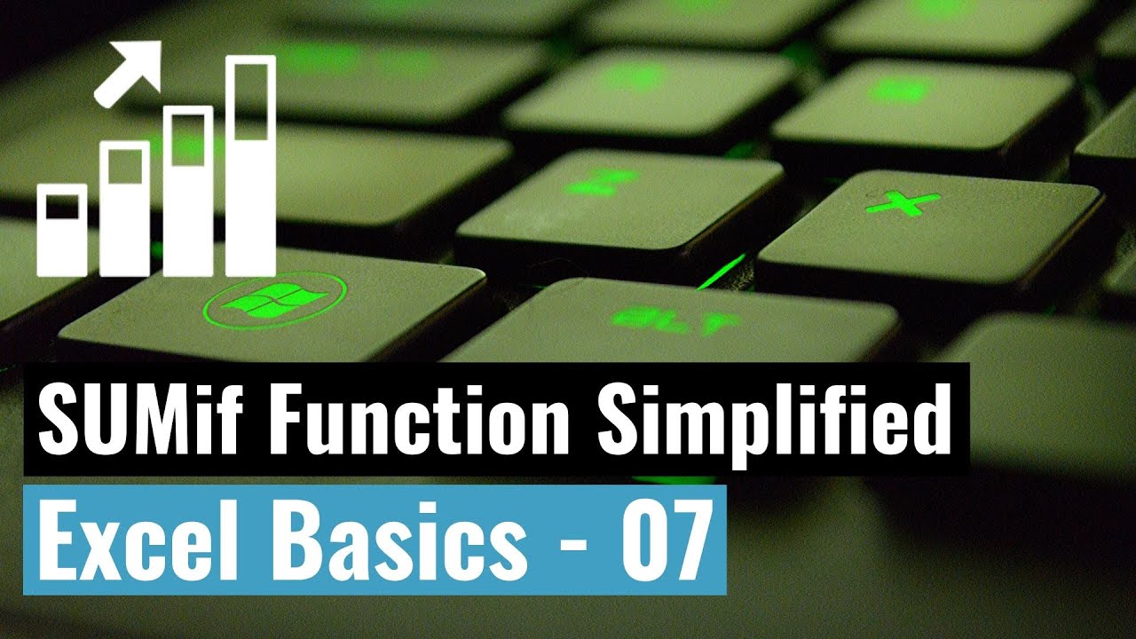 Excel Sumif Function Excel Tutorial In Hindi Sumif And Sumifs Excel