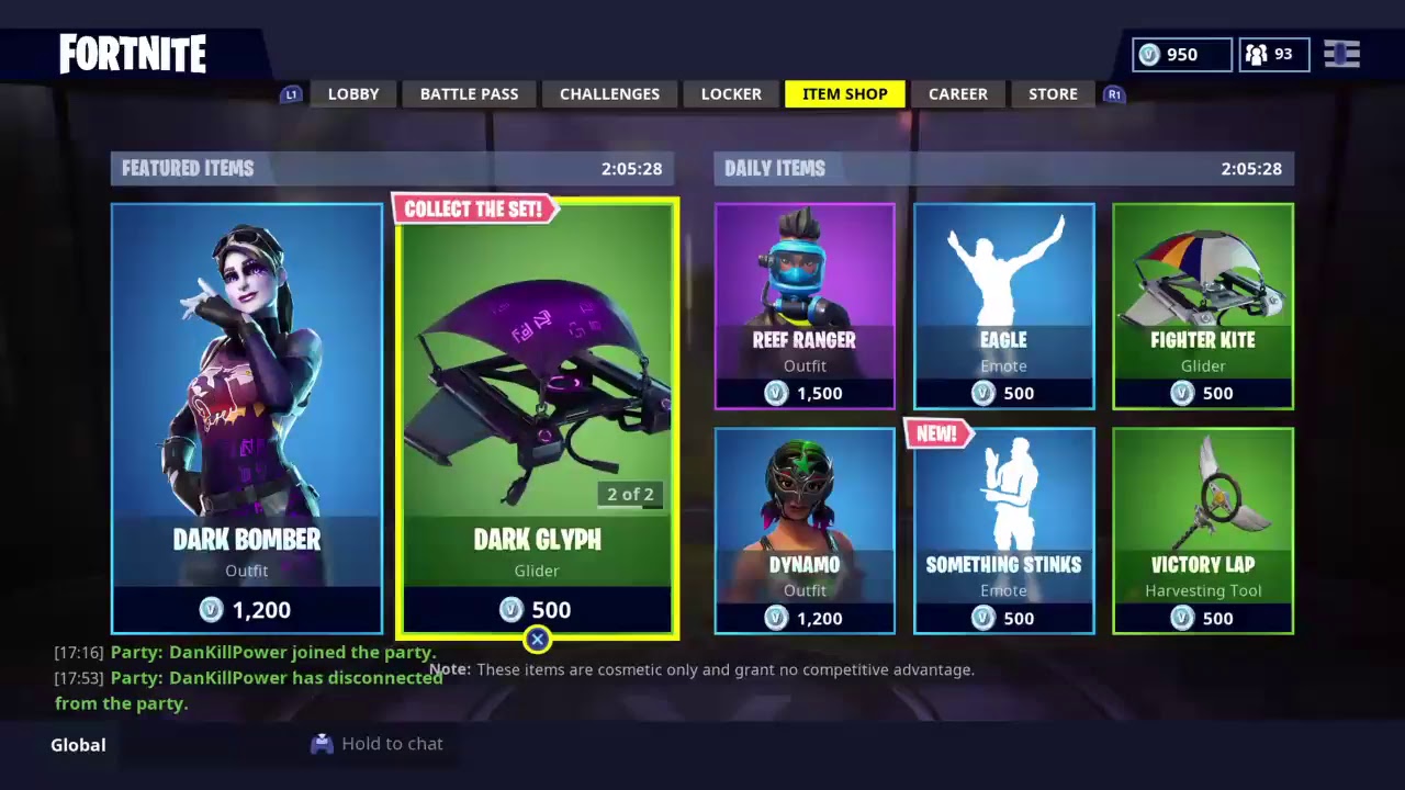 Fortnite Save The World Rewards Hunting / Battle Royale completing ...