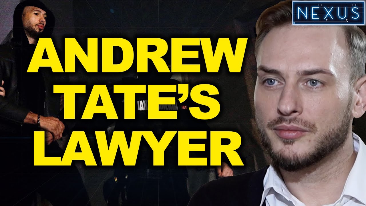 Tate lawyer First full interview - ‘Tate playing a character’ - YouTube