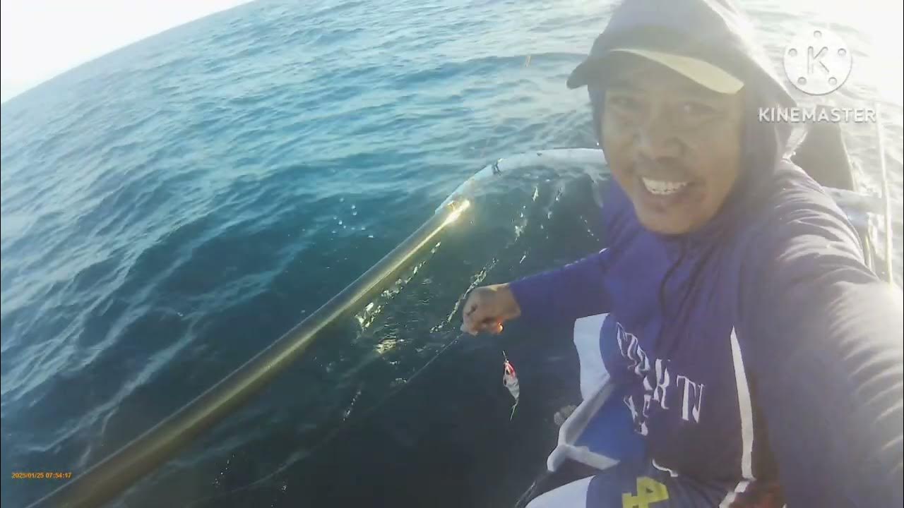 red snapper 1st jigging 2025 - YouTube