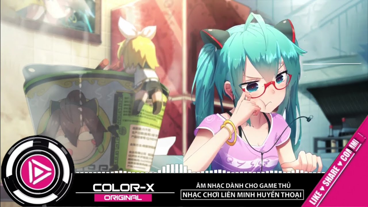 Color-X (Original) - YouTube