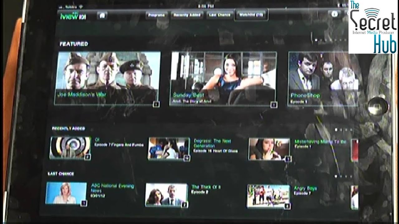 ABC iView Review by Garth From Aussie Tech Heads Episode 276 - YouTube