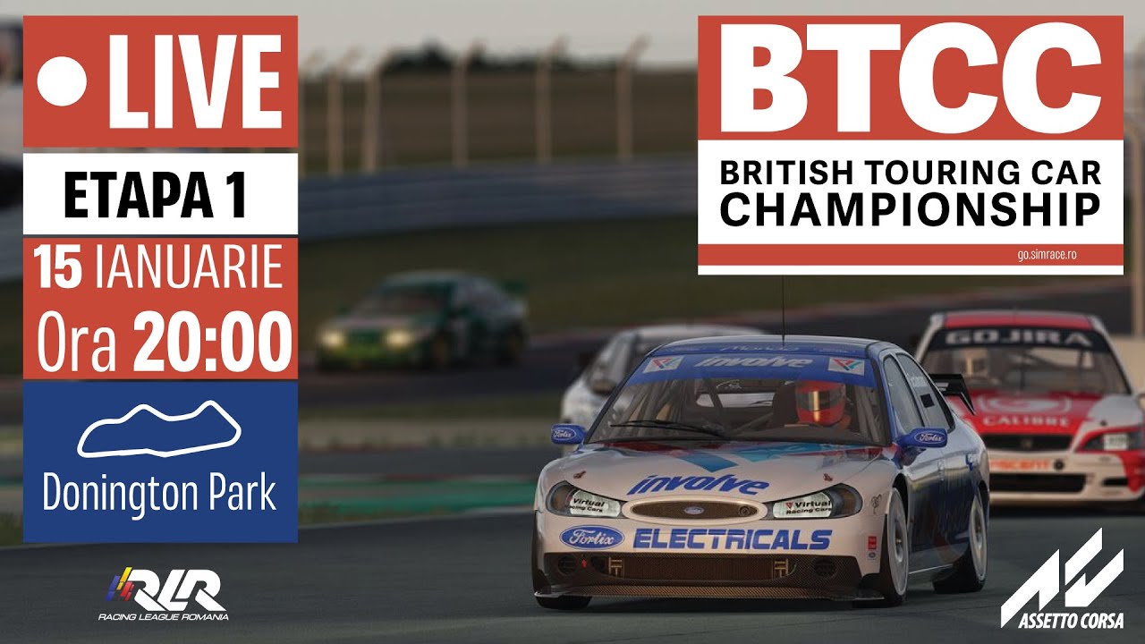 AC 90's BTCC Series - Etapa I - YouTube