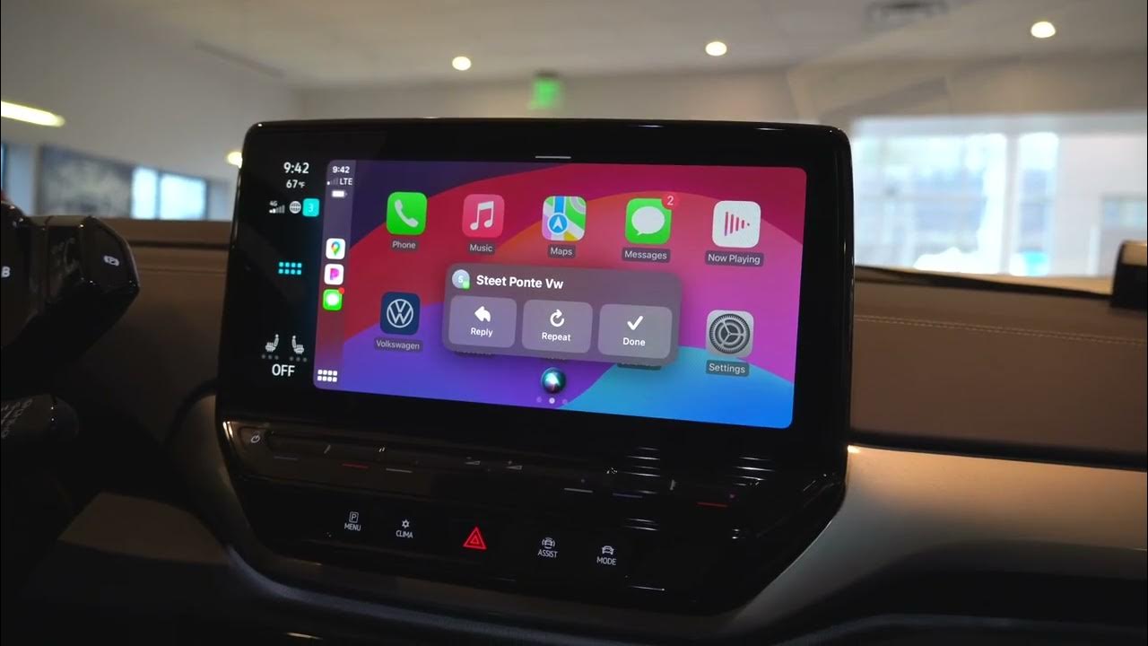 How to Send, Reply, and Read Your Text Messages Hands Free in a VW ...