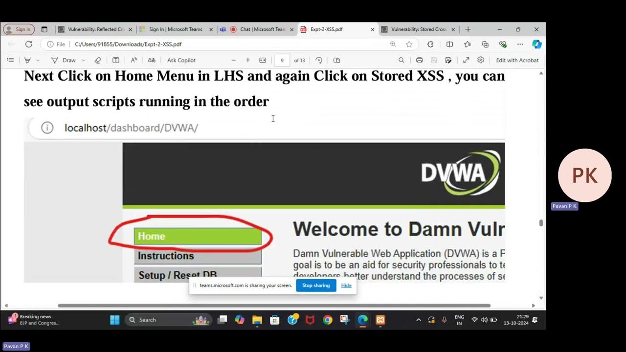 Stored XSS - YouTube