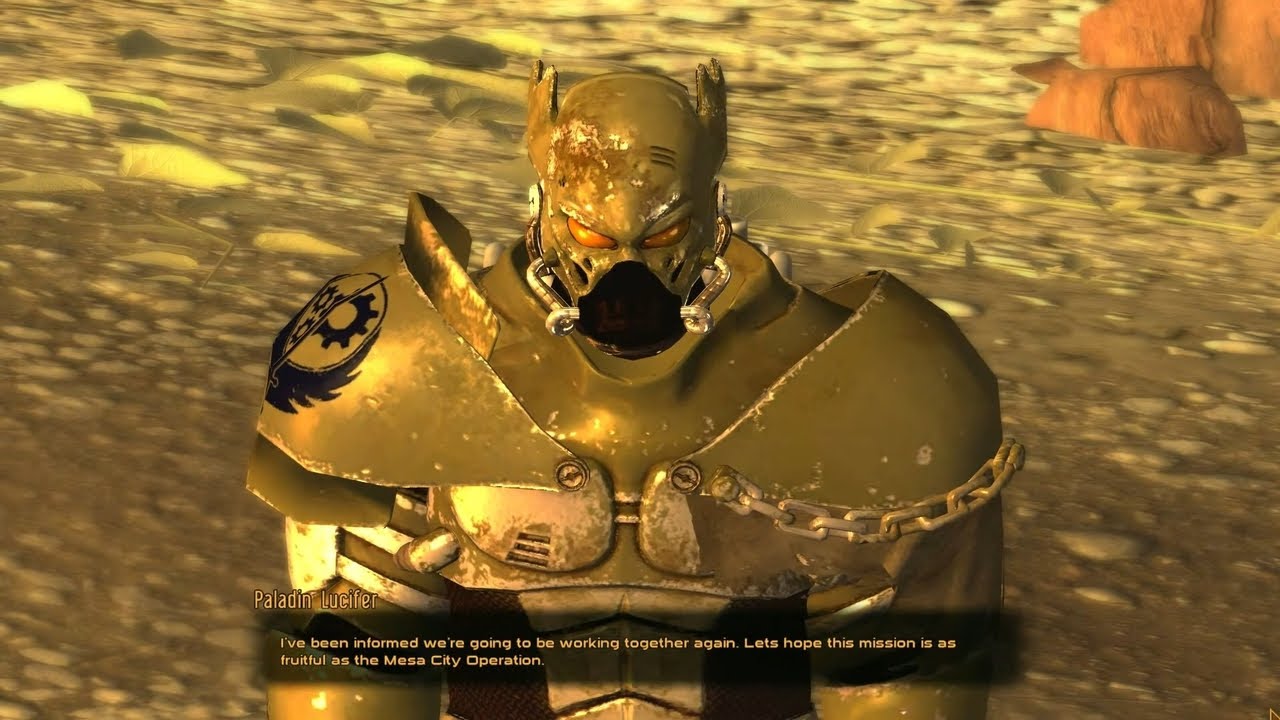 Midwestern Brotherhood Of Steel quest Keys to the Kingdom from FNV ...