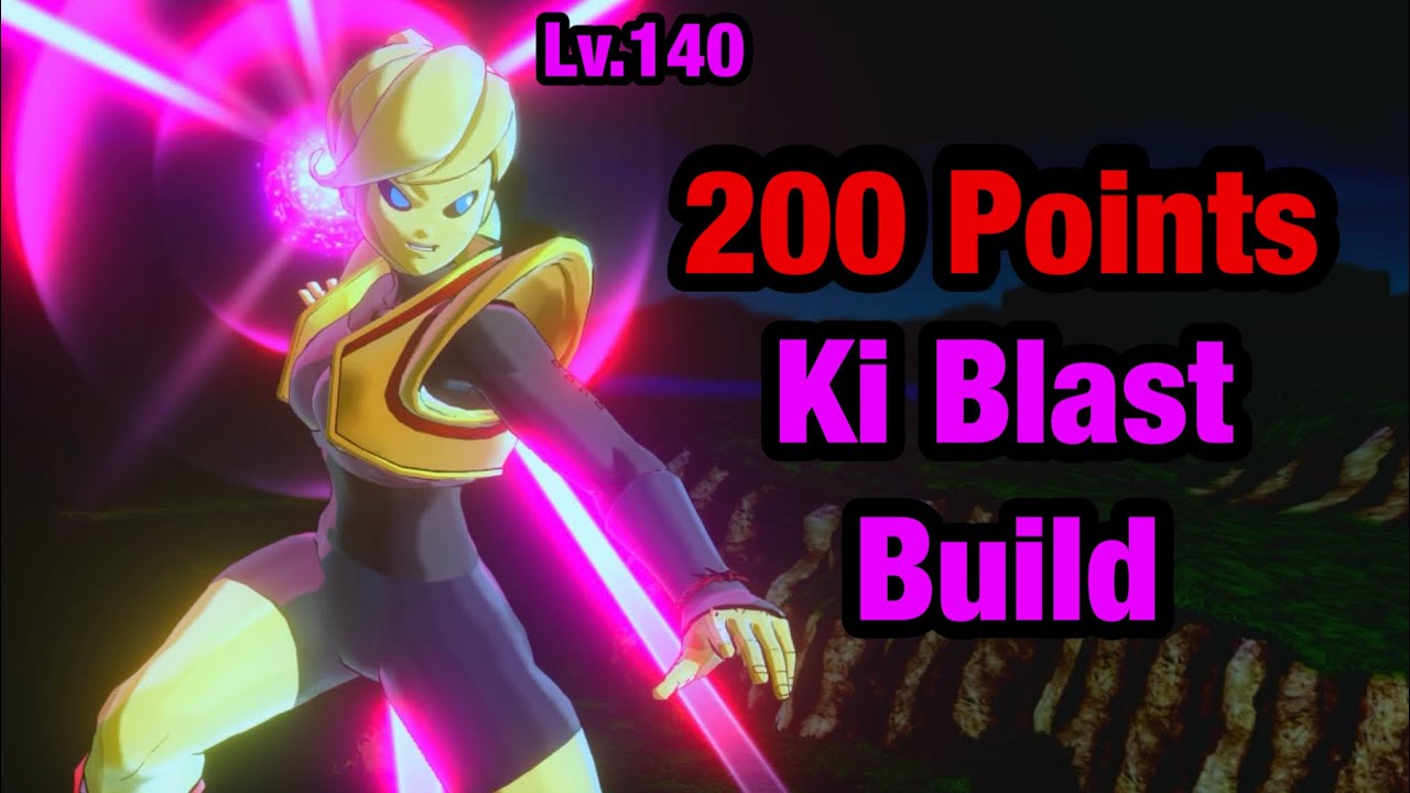 0 vs 200 Ki Blast Damage on Female Majin: Lv140 Attack Build - DBXV2 ...