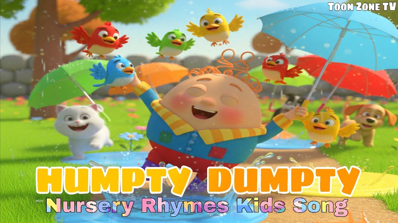 Humpty Dumpty | Nursery Rhymes for Kids | Baby Songs | Kids Cartoon ...