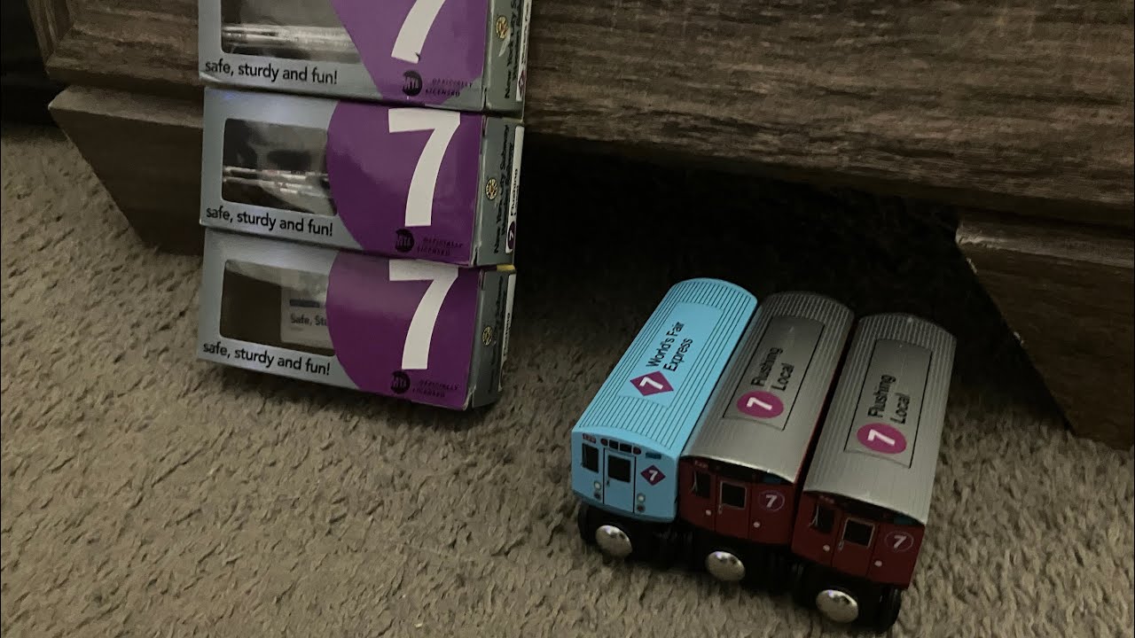 [Christmas Special] Munipals Unboxing - x2 2023 R33 Redbird (7) Trains ...