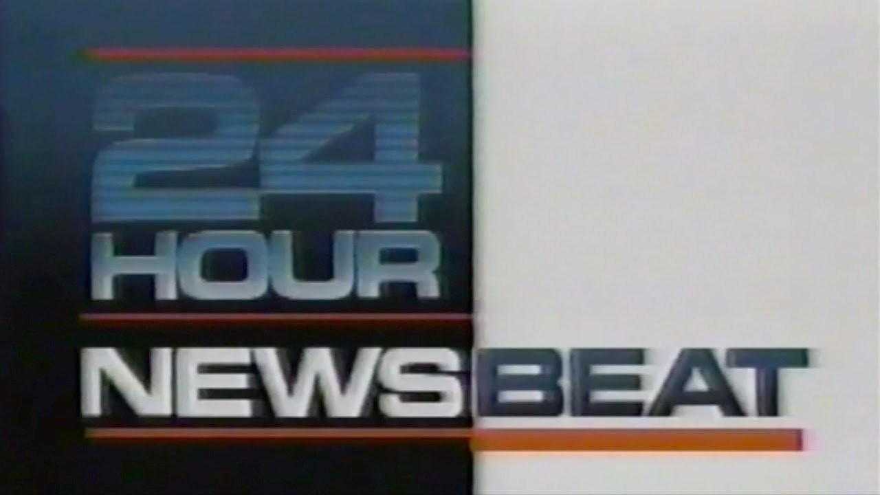 The 24 hour news beat. Every hour on the hour - YouTube