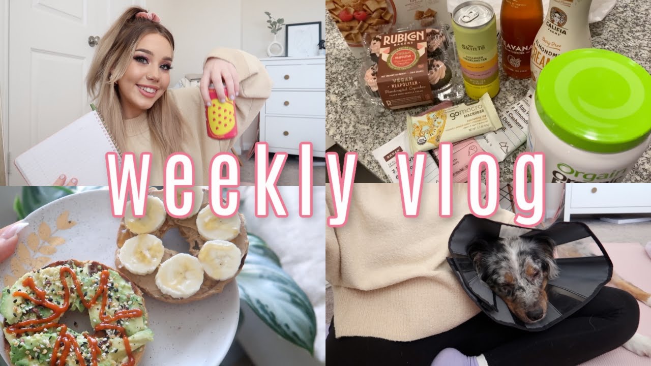 WEEKLY VLOG: lifestyle changes & maintaining a positive mindset - YouTube