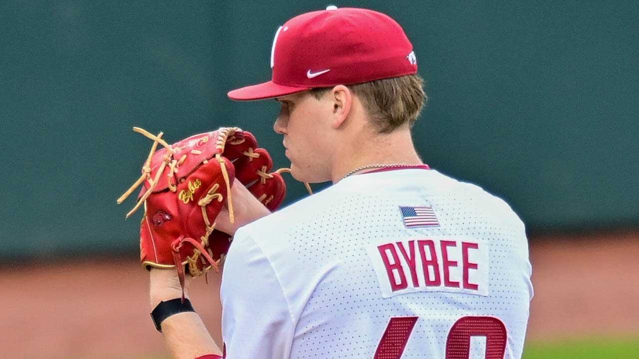 Hogs' Will McEntire, Ben Bybee, Reese Robinette after win over SEMO ...