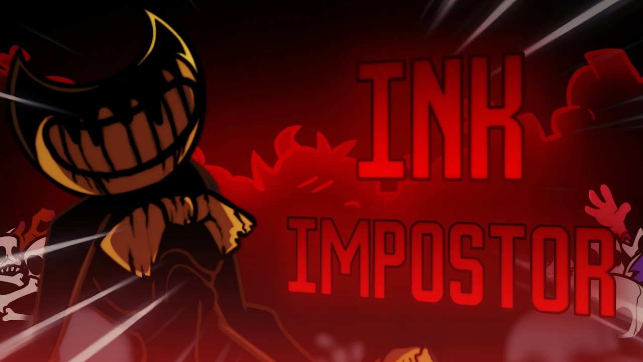 Ink Impostor - Esculent but Bendy and Yuri Sing It｜Impostor V4 - YouTube