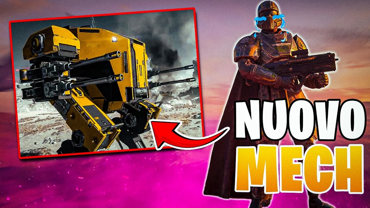 FINALMENTE arriva su HELLDIVERS 2!!! - YouTube