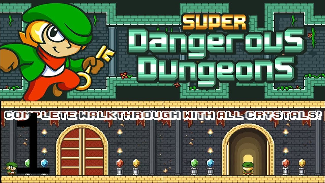 Super Dangerous Dungeons - Android Gameplay Walkthrough - Part1 - YouTube