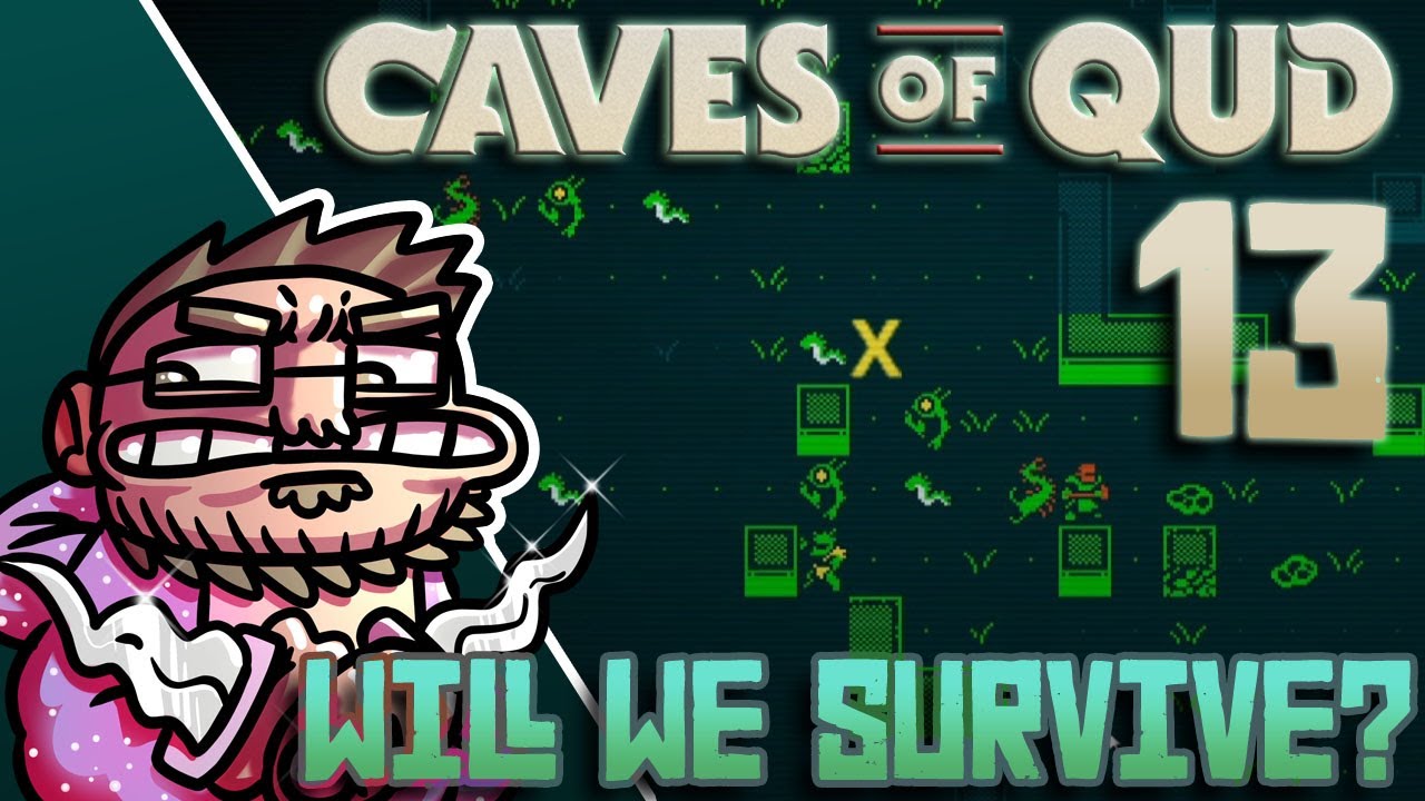 Caves of Qud - Ep 013 - Rukrus - Grit Gate - YouTube
