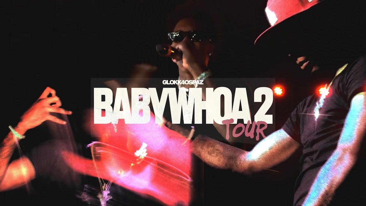 Glokk40spaz TURNS UP PHOENIX | Baby Whoa 2 Tour | ( Most of my Footage ...