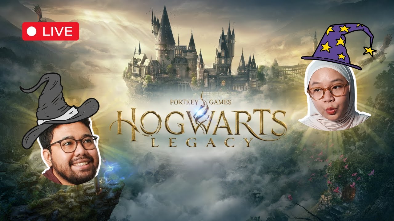 Ya Allah Bantu Lah Hamba Melawan Raksasa Ini | Hogwarts Legacy Indonesia Eps. 5 - YouTube
