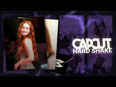 Hard Shake Tutorial On Capcut 🔥 | Capcut Tutorial - YouTube