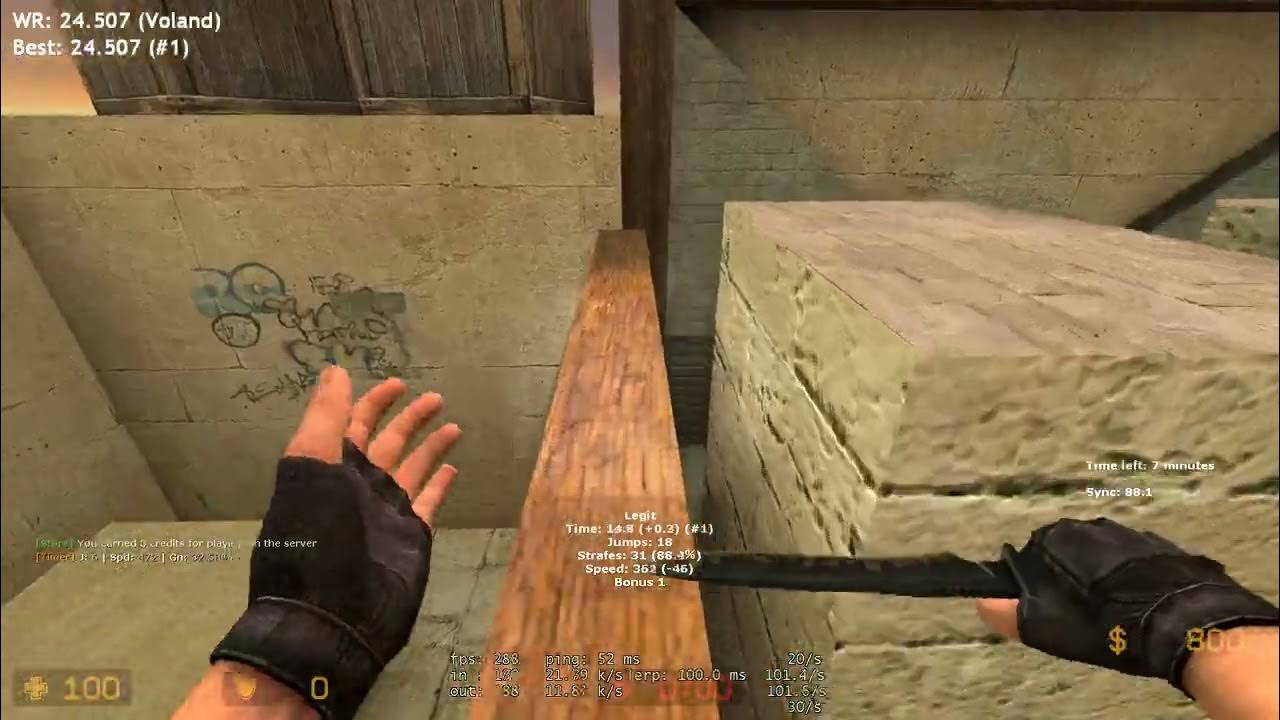 Counter-Strike:Source Bhop - YouTube