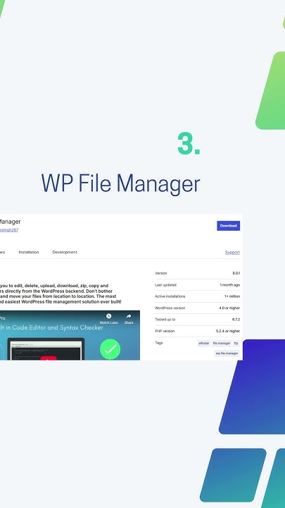 Top 5 WordPress File Manager Plugins - YouTube