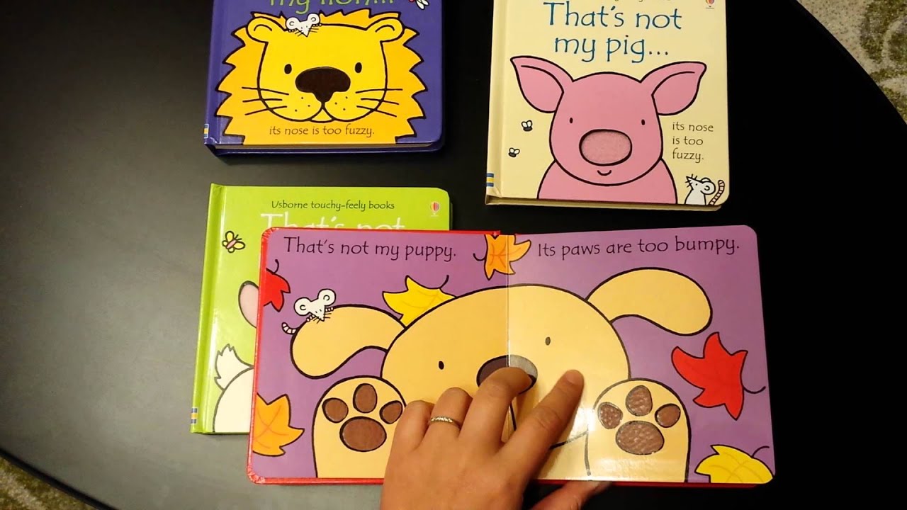 Thats Not My Usborne Books Youtube