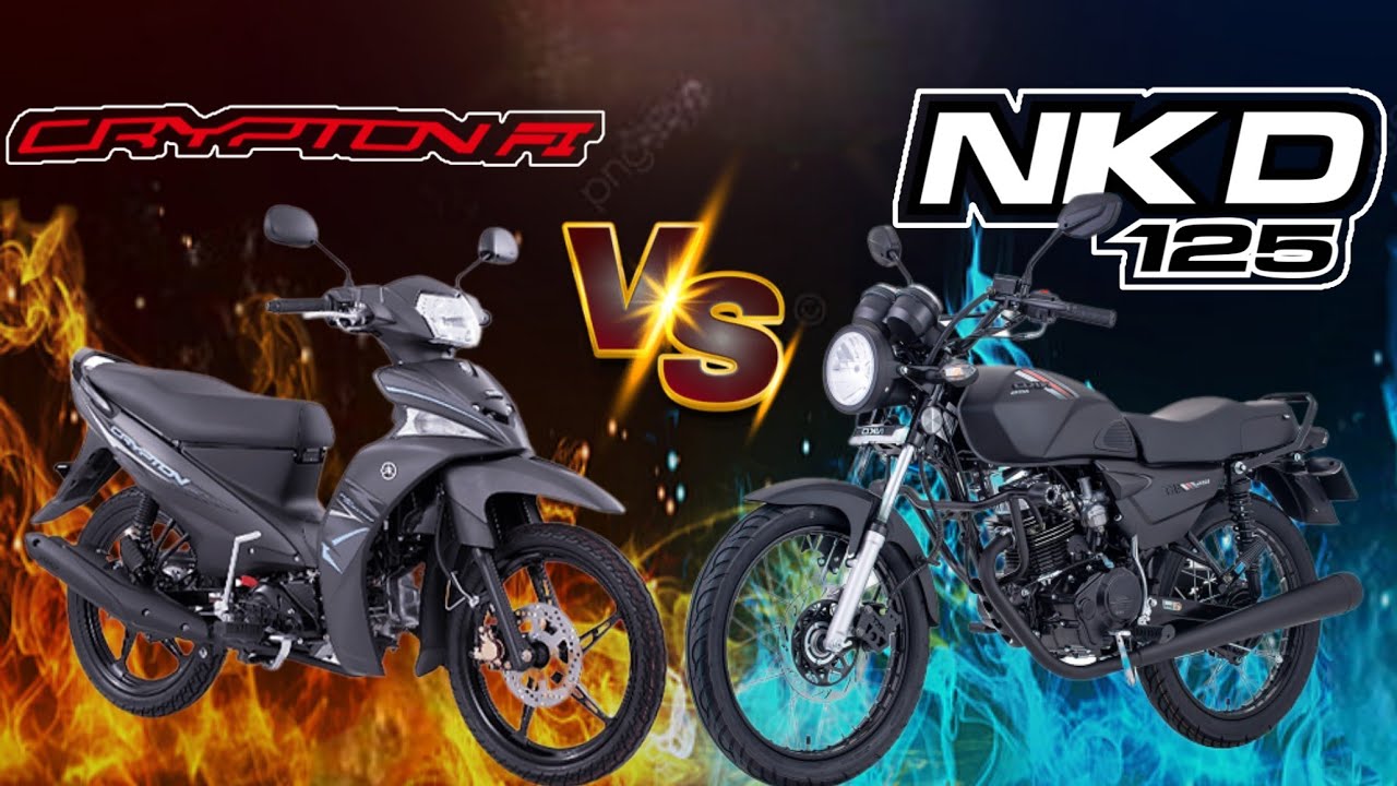 Yamaha Crypton FI vs AKT NKD 125 Drag Race (FULL HD) - YouTube