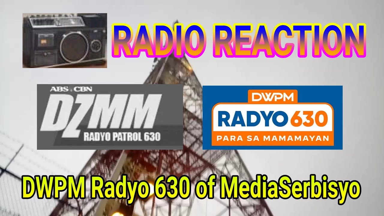 [Radio Reaction] Launching of DWPM Radyo 630 (Aircheck and Reaction ...