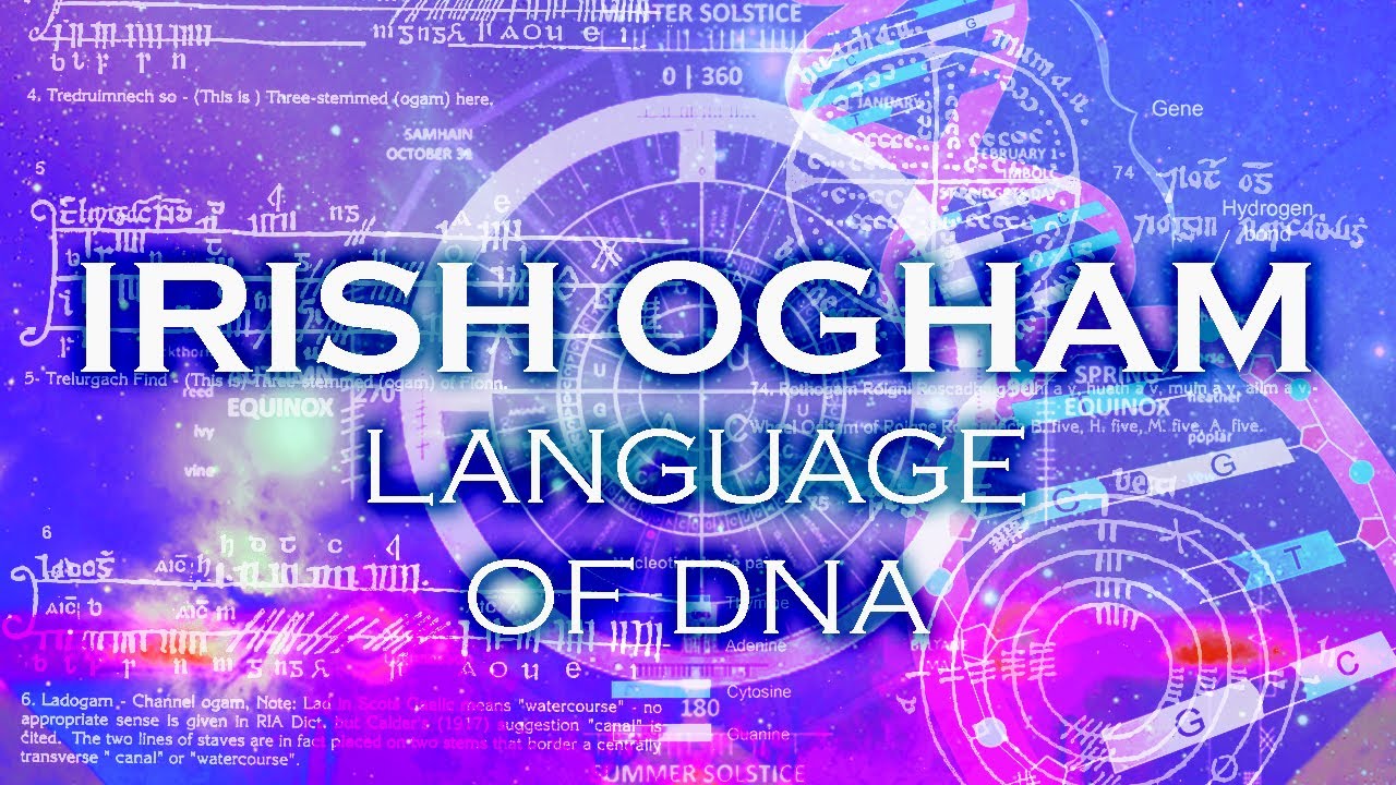 IRISH OGHAM | The Language of DNA - YouTube