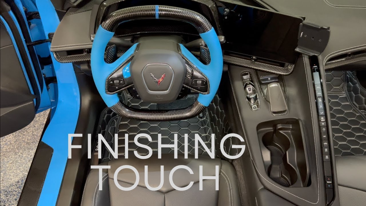 The C8 Interior's Final Look with the latest @kustominterior - YouTube