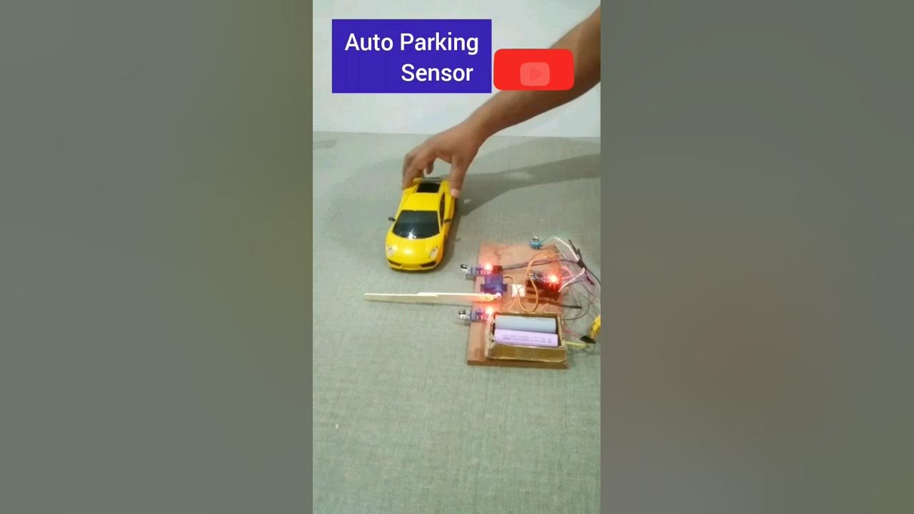 Automatic Parking Sensor System Using Ir Sensorarduino Projectsdiy Arduino Model Shorts