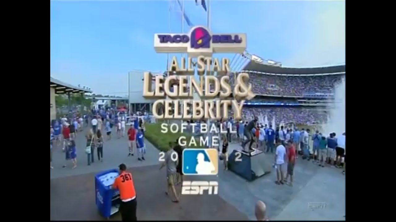 2012 Legends and Celebrity Softball Game - Monday, July 9, 2012 (from 7 ...