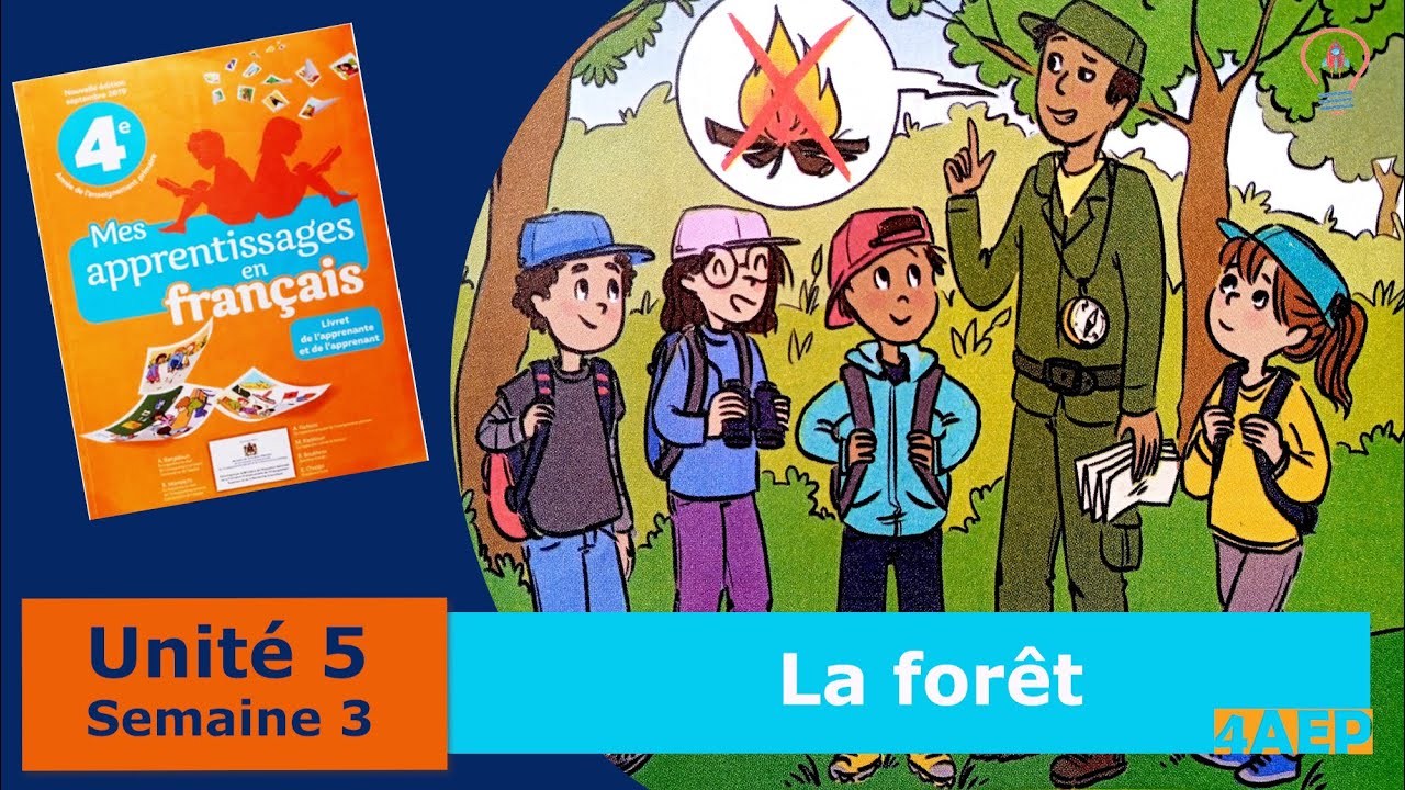 La forêt 2 - Mes apprentissages en français 4aep - YouTube