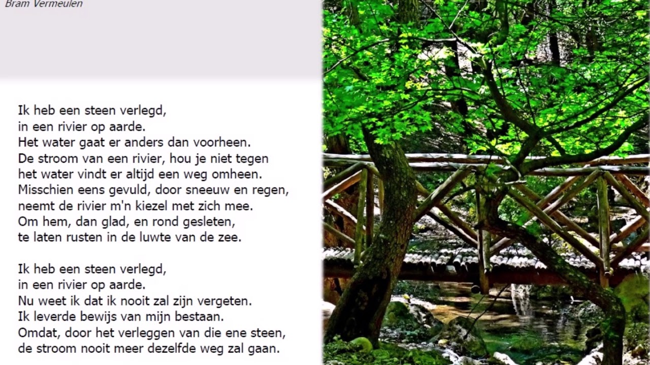 De Steen - Bram Vermeulen - YouTube