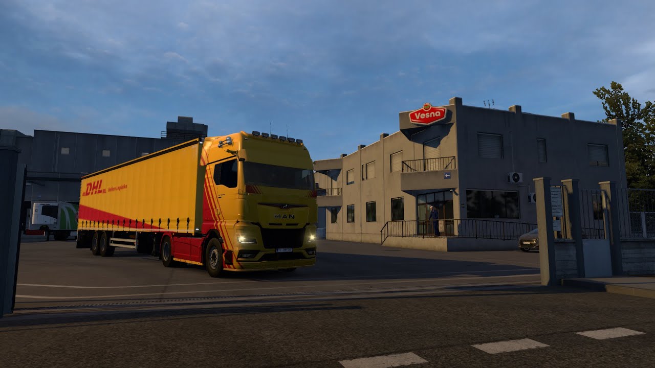 DHL Balkan Logistika - Tuzla--Zagreb(West Balkans) ETS2 - YouTube