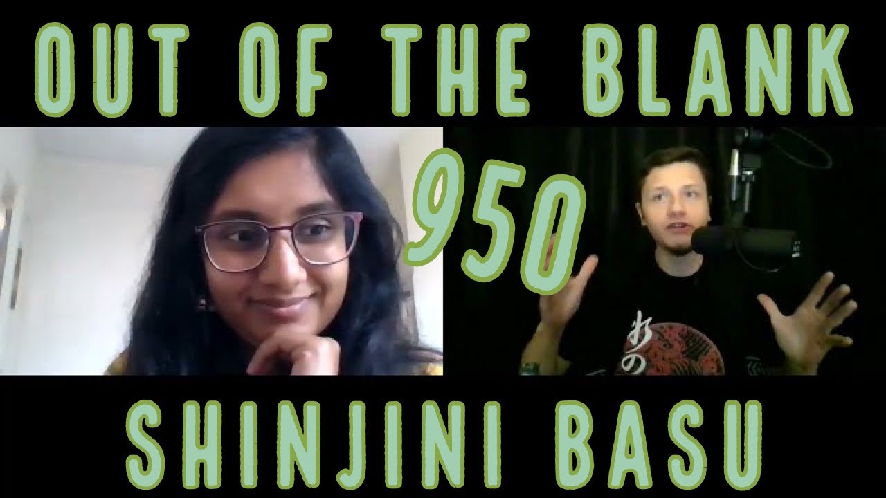 Out Of The Blank #950 - Shinjini Basu (Post-doc In Neuroscience) - YouTube